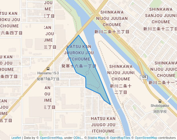 Hassamu Seiryo Park in Sapporo | Map and Routes