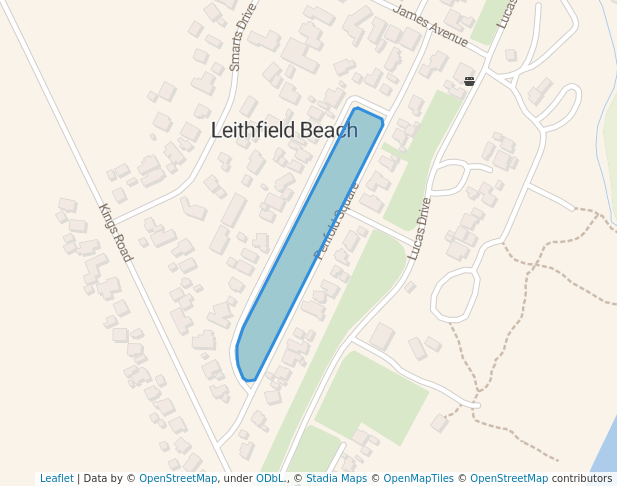 Leithfield Beach Reserves in Leithfield | Map and Routes