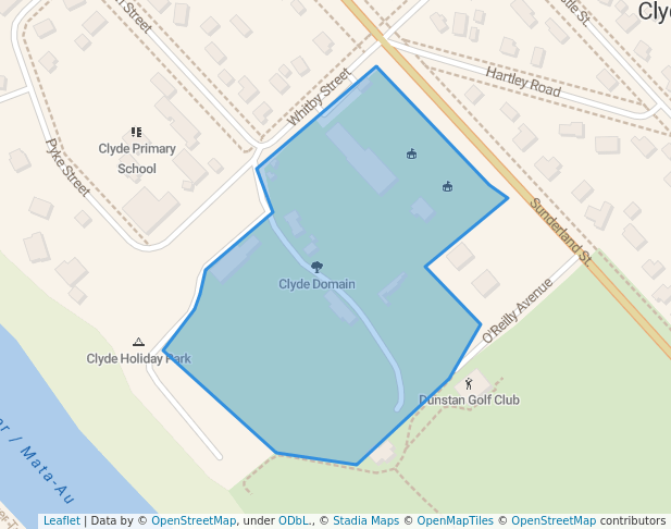 Clyde Domain in Clyde | Map and Routes