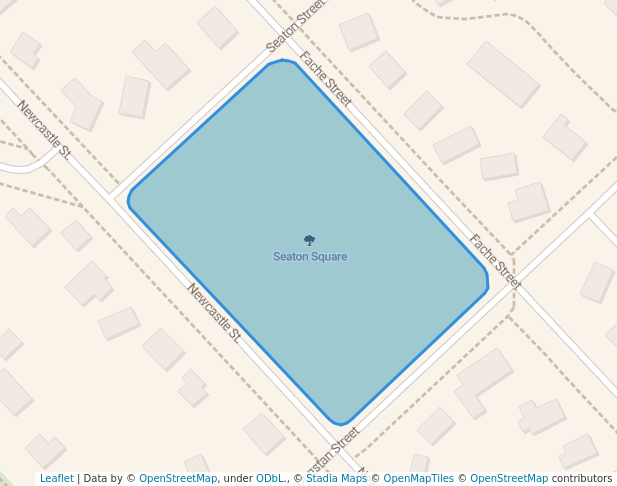 Seaton Square in Clyde | Map and Routes