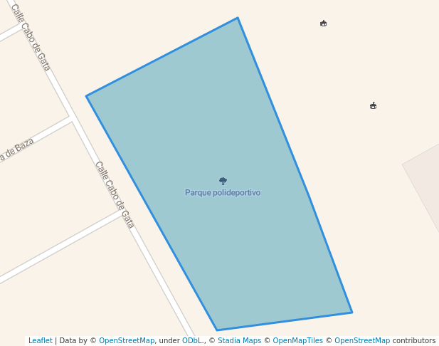 Parque polideportivo in Lora del Río | Map and Routes