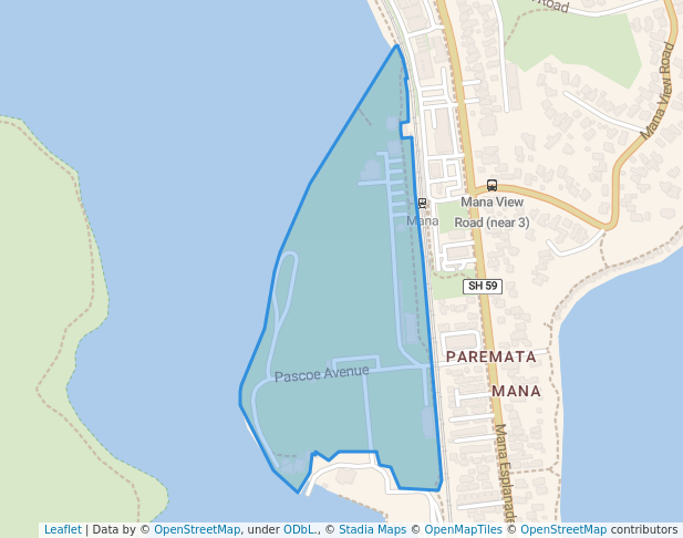 Ngāti Toa Domain in Porirua | Map and Routes