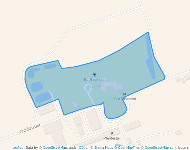 Gut Basthorst in Basthorst | Map and Routes