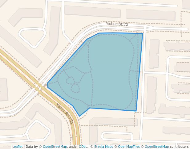 Nee Soon Central Community Park in Singapore | Map and Routes