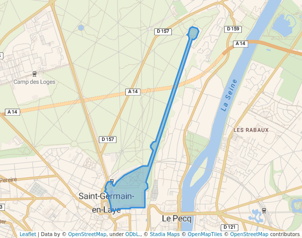 Jardins du Domaine de Saint-Germain-en-Laye in Saint-Germain-en-Laye ...