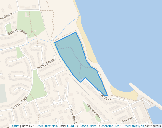 Greystones Linear Park in Greystones | Map and Routes
