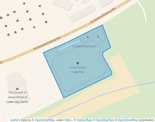 Long Canyon Creek Park in Temecula | Map and Routes