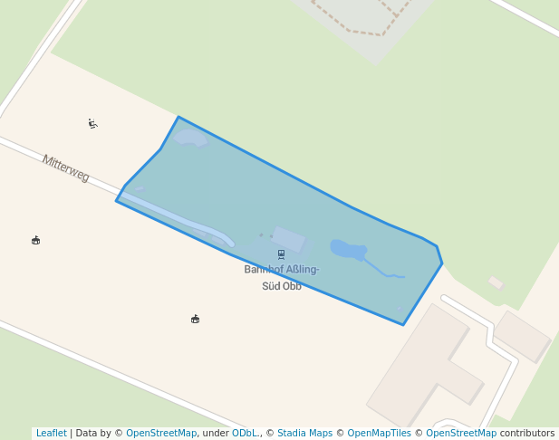 Eisenbahnpark Aßling in Aßling | Map and Routes