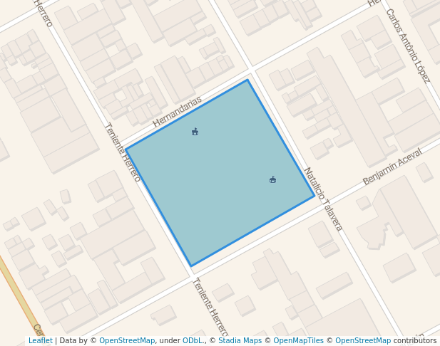 Plaza Herminio Giménez in Ponta Porã | Map and Routes