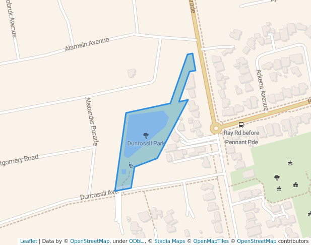 Dunrossil Park in Carlingford | Map and Routes