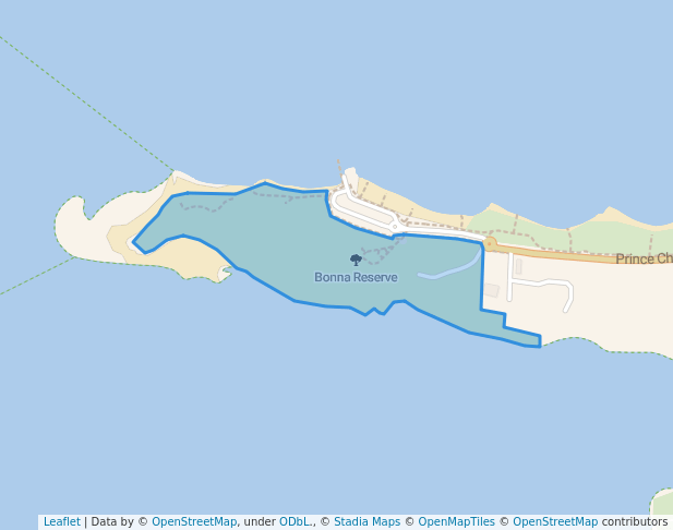 Bonna Reserve in Kurnell | Map and Routes