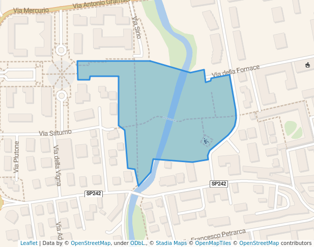 Parco Giramondo in Pessano Con Bornago | Map and Routes