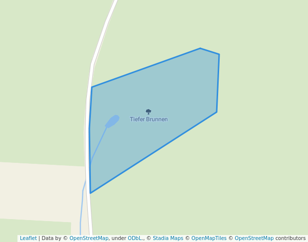 Tiefer Brunnen in Rottenacker | Map and Routes