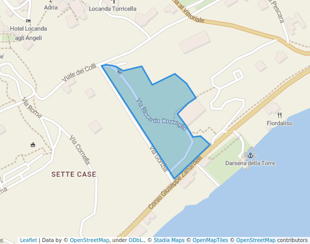 Parco di Villa Alba in Gardone Riviera | Map and Routes