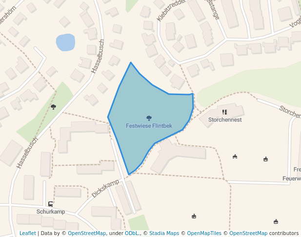 Festwiese Flintbek in Flintbek | Map and Routes