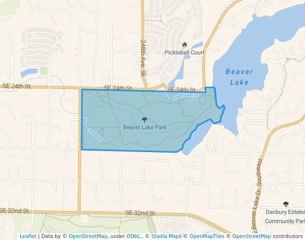 Beaver Lake Park in Sammamish | Map and Routes