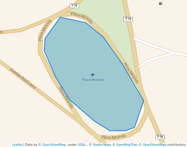 Plaza Miranda in Upata | Map and Routes