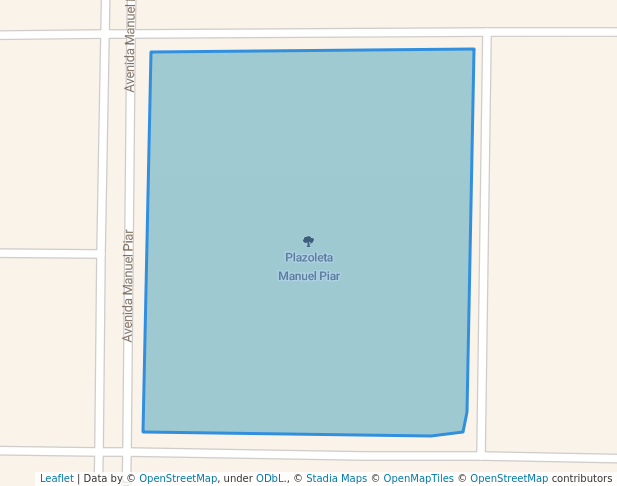 Plazoleta Manuel Piar in Upata | Map and Routes