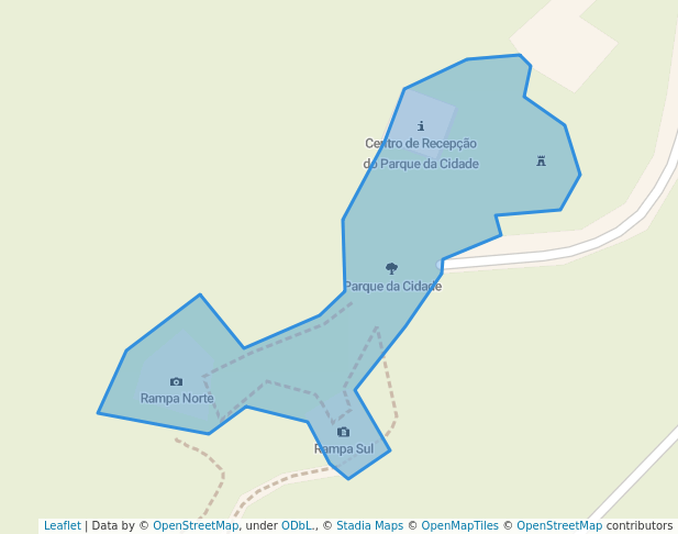 Parque da Cidade in Niterói | Map and Routes