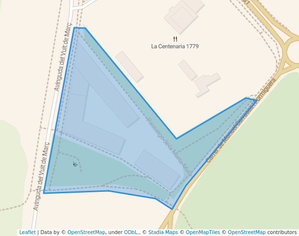 El Jardí de la Lectura in Gavà | Map and Routes