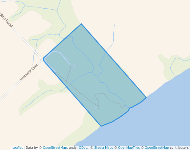 E.M. Warwick Conservation Area in West Lorne | Map and Routes