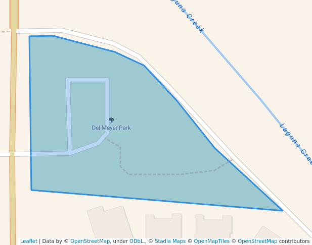 Del Meyer Park in Elk Grove | Map and Routes