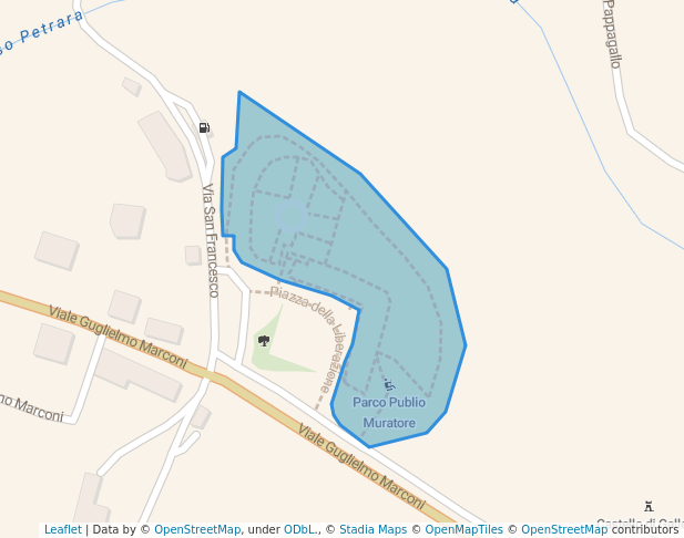 Parco "Publio Muratore" in Gallese | Map and Routes