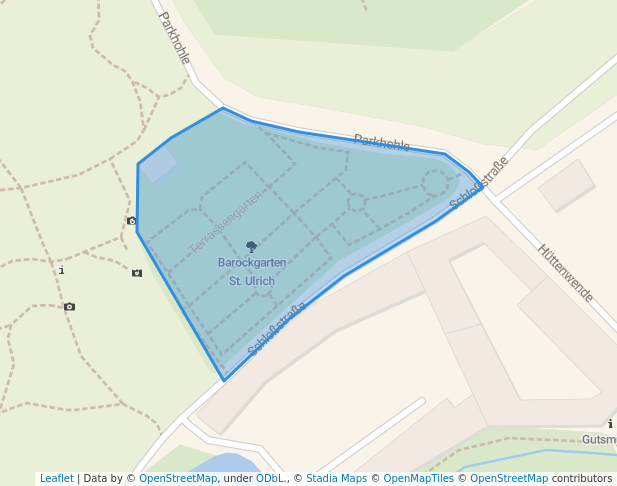 Barockgarte St. Ulrich in Mücheln (Geiseltal) | Map and Routes