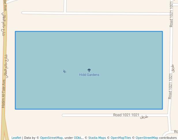 Hidd Gardens in Al Hidd | Map and Routes