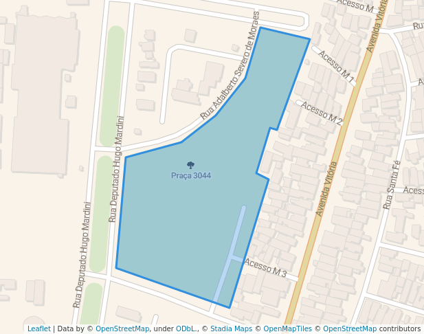 Praça 3044 in Porto Alegre | Map and Routes