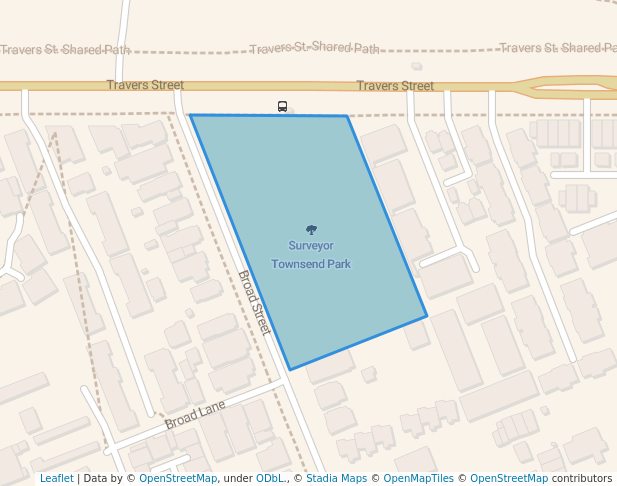 Surveyor Townsend Park in Wagga Wagga | Map and Routes