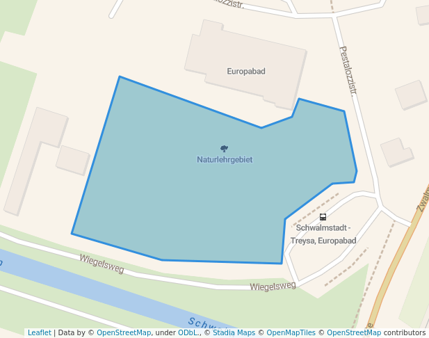 Naturlehrgebiet in Schwalmstadt | Map and Routes