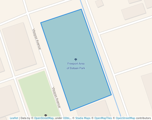 Freeport Area of Bataan Park in Mariveles | Map and Routes