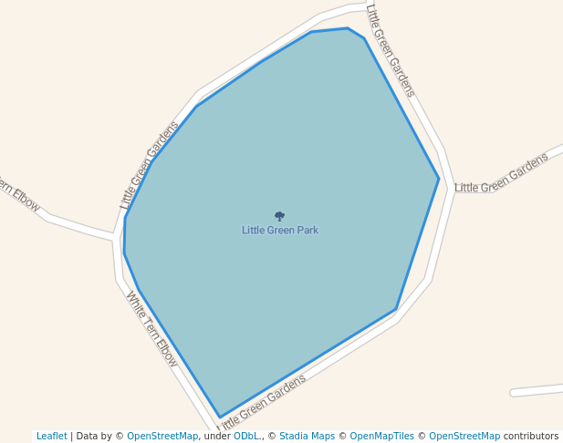 Little Green Park in Quinns Rocks | Map and Routes