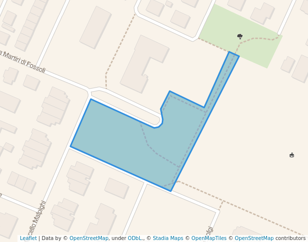 Parco della Cerca in Carpi | Map and Routes