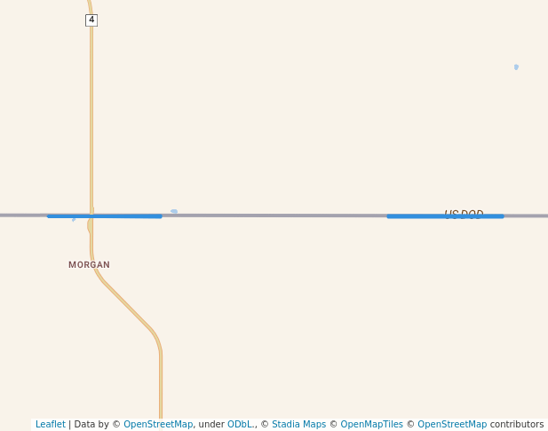 US DOD in Orkney | Map and Routes