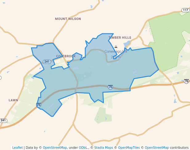State Game Lands Number 145 in Lebanon | Map and Routes