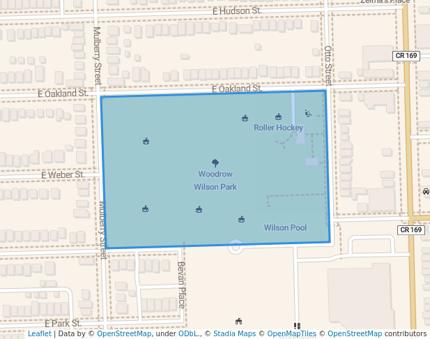 Woodrow Wilson Park in Toledo | Map and Routes