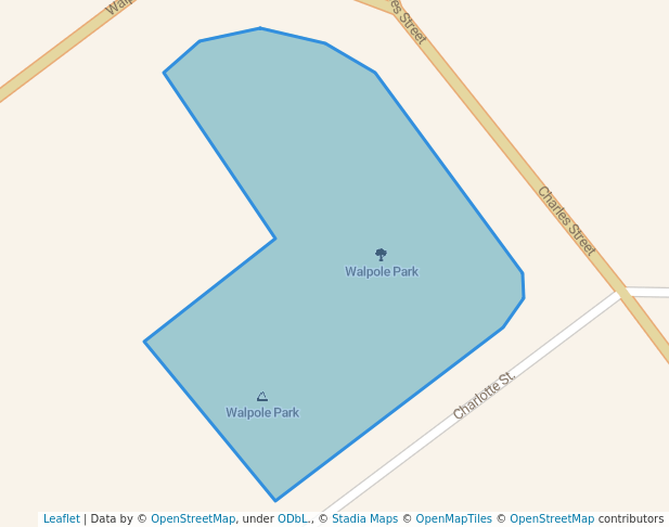 Walpole Park in Millmerran | Map and Routes