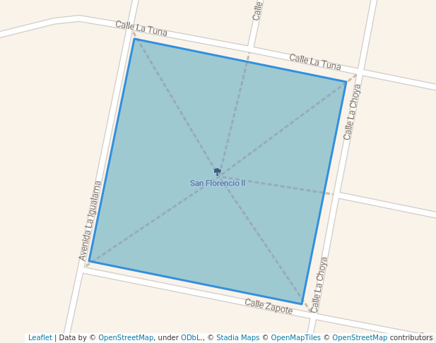 San Florencio ll in Culiacán Rosales | Map and Routes