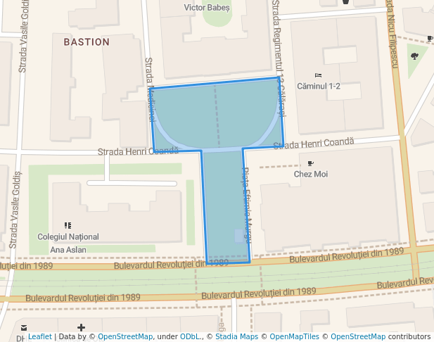 Piața Eftimie Murgu in Timișoara | Map and Routes