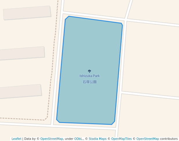 Ishizuka Park in Adachi City | Map and Routes