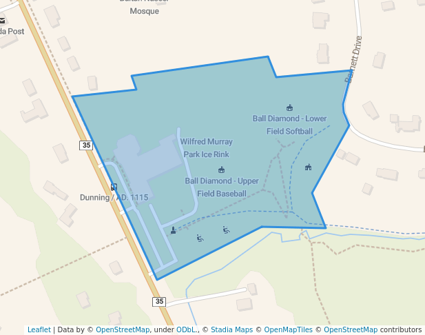 Wilfred Murray Park in Ottawa | Map and Routes