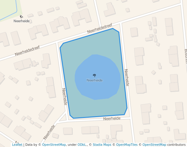 Neerheide in Puurs-Sint-Amands | Map and Routes