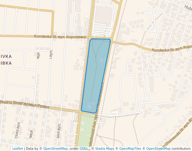 Sviato-Heorhiivskyi Square in Izmail | Map and Routes