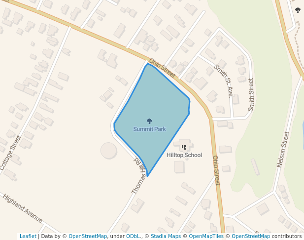 Summit Park in Hermon | Map and Routes