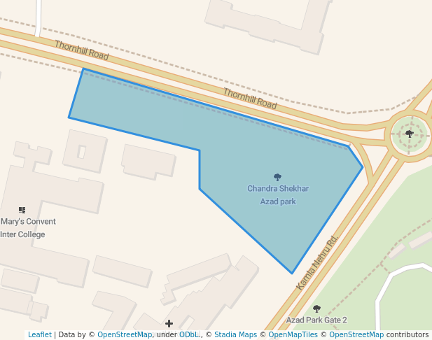 Hathi Park in Prayagraj | Map and Routes