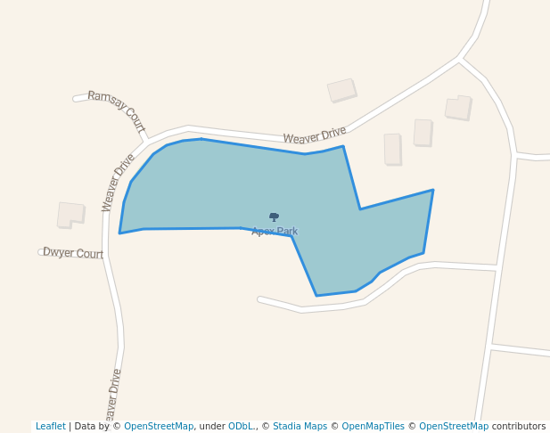 Apex Park in Swan Hill | Map and Routes