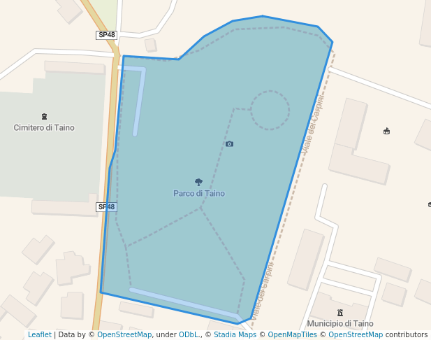 Parco di Taino in Taino | Map and Routes