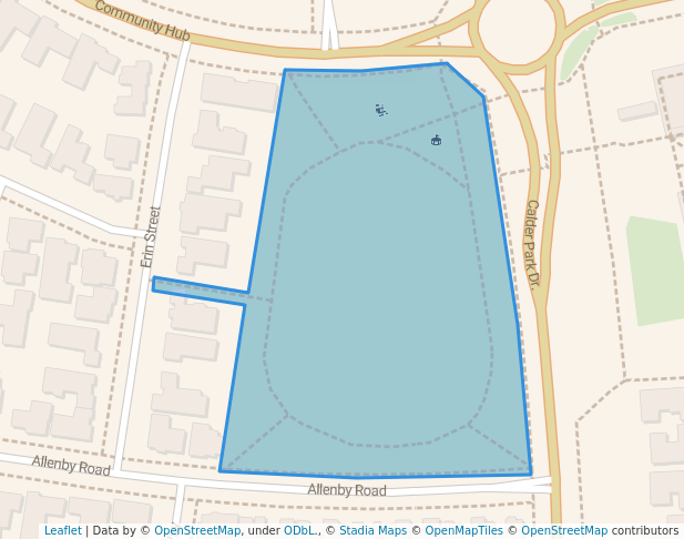 Hillside Reserve in Hillside | Map and Routes